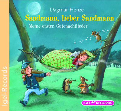 Sandmann, lieber Sandmann. Meine ersten Gutenachtlieder | Ohrenspitzer
