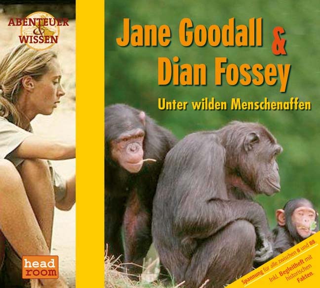 Abenteuer und Wissen - Jane Goodall & Dian Fossey | Ohrenspitzer